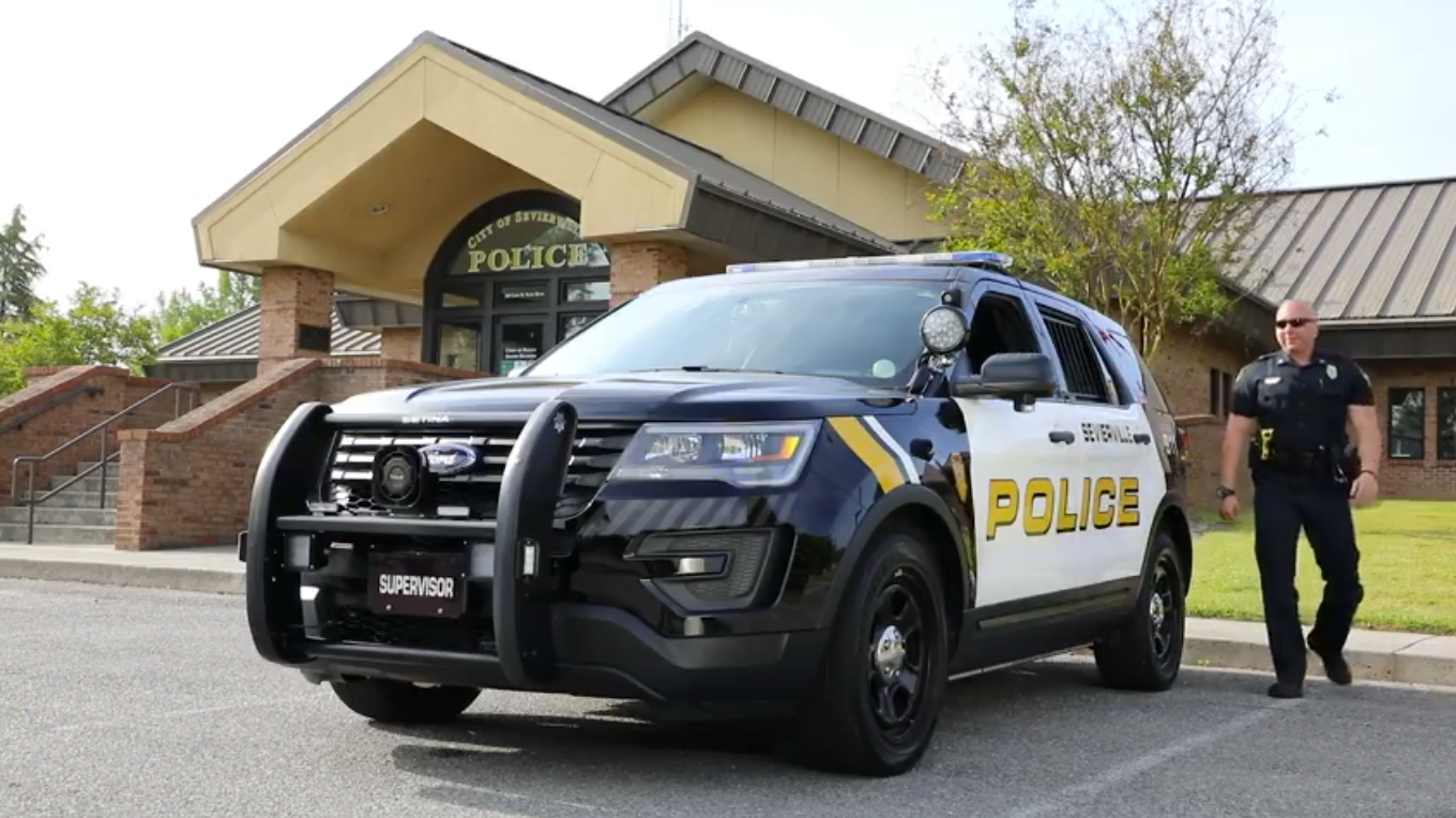 Sevierville Police Station Tour | Kingdom Culture Education